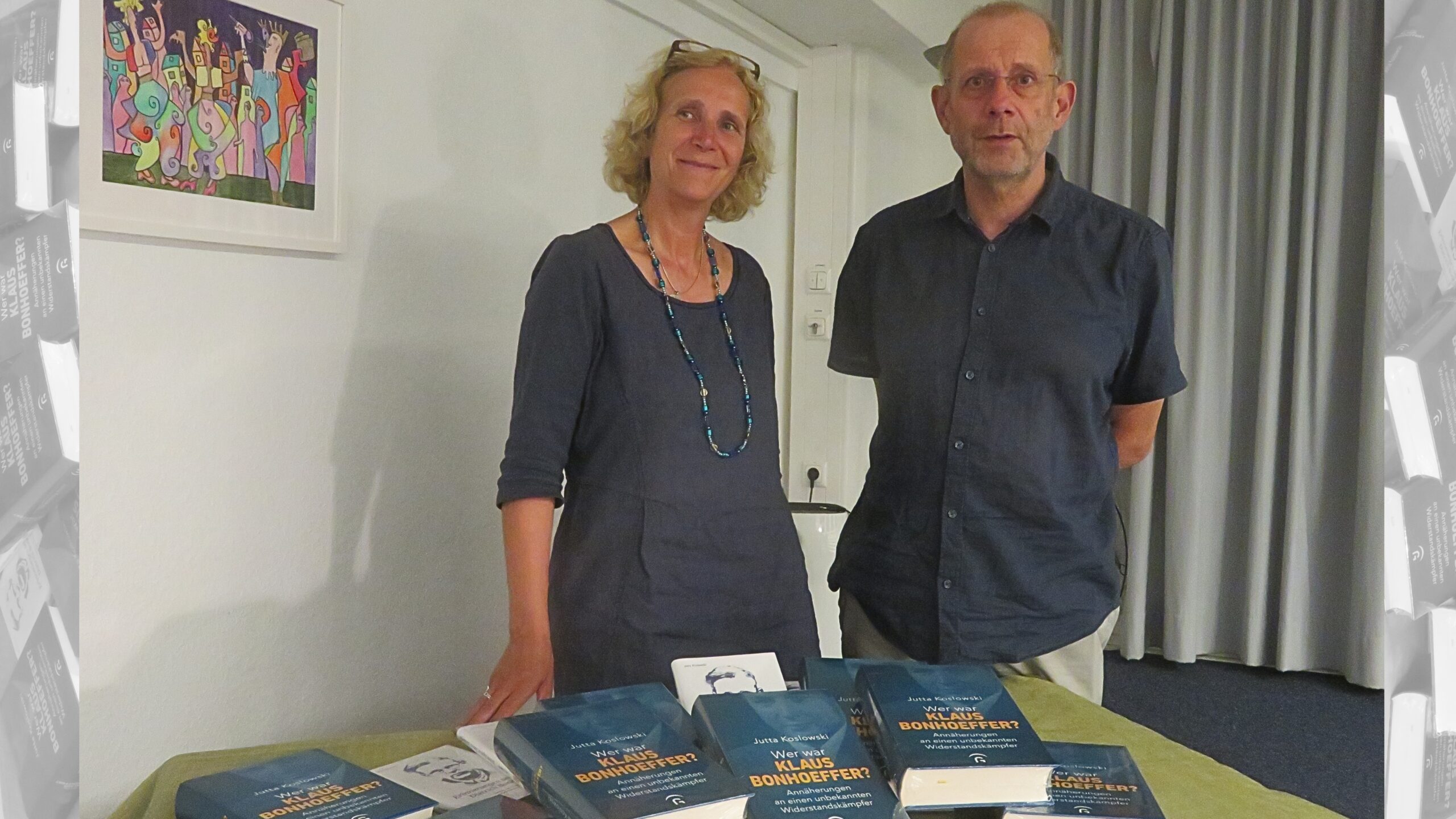 Brückenbauer des Widerstands: Jutta Koslowski stellt die erste ...